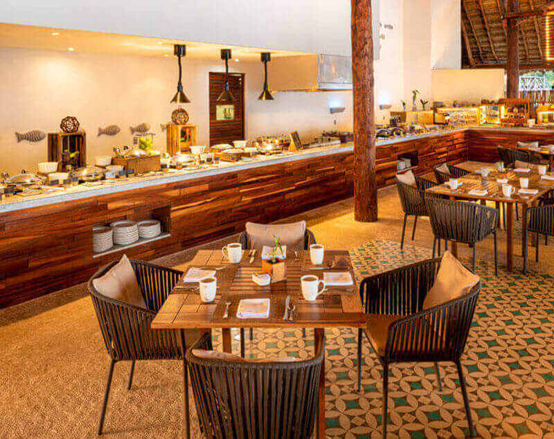 Restaurantes - Presidente InterContinental Cozumel Resort & Spa