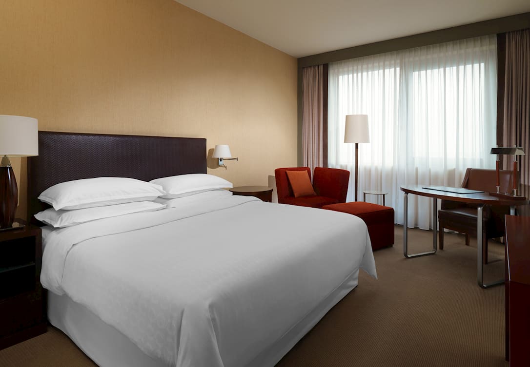 Sheraton Poznan Hotel | Komfortowy pobyt w centrum Poznania