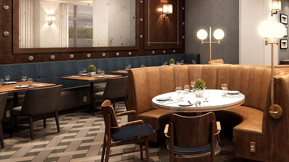 Dining | Italian Steakhouse & Speakeasy Bar in Amarillo | The Barfield