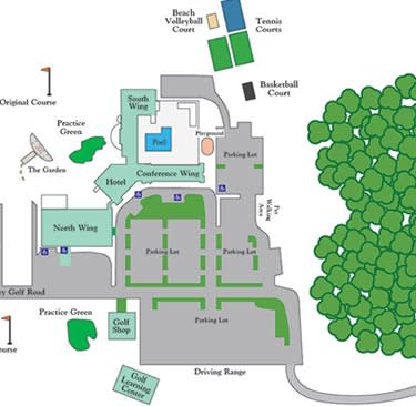 Virtual Baltimore Area Resort Tour - Turf Valley