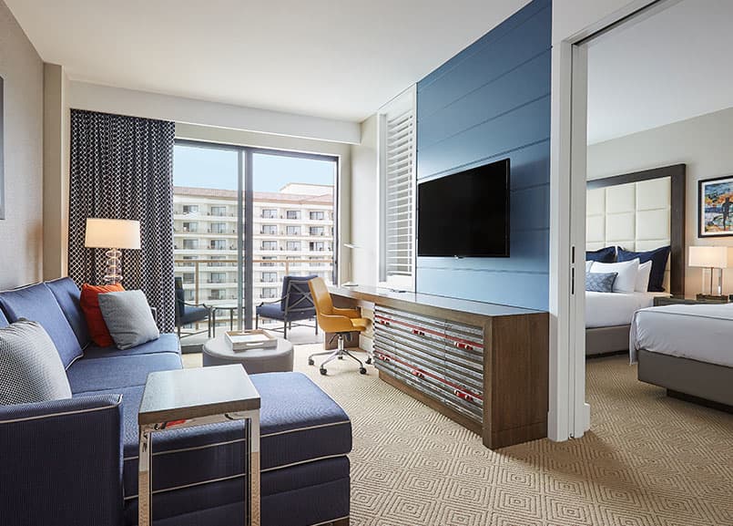 Oceanfront Suites in Huntington Beach - The Waterfront Beach Resort