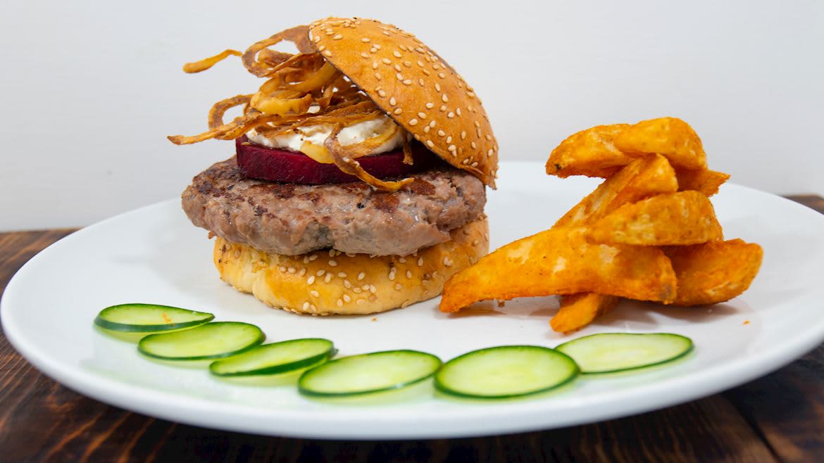 Gourmet burger: a unique flavor experience