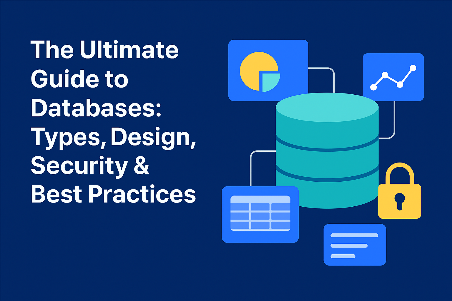 The Ultimate Guide to Databases: Types, Design, Security & Best ...