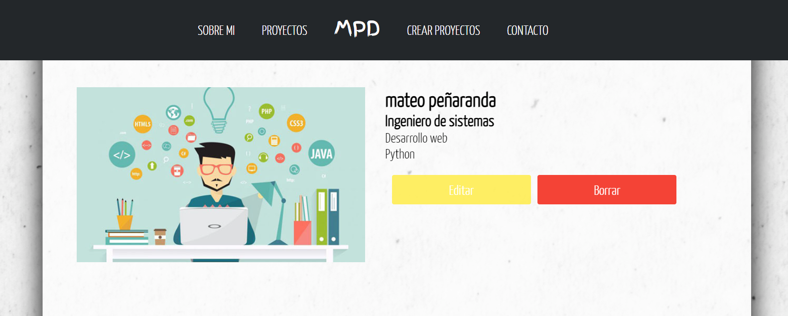 GitHub - mattpding11/crear-portafolios-angular