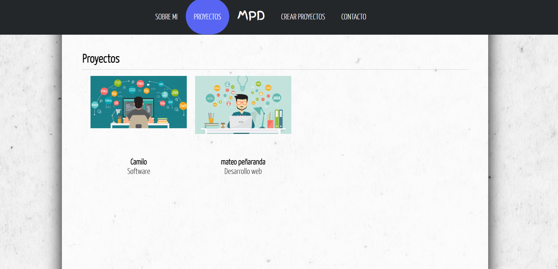 GitHub - mattpding11/crear-portafolios-angular