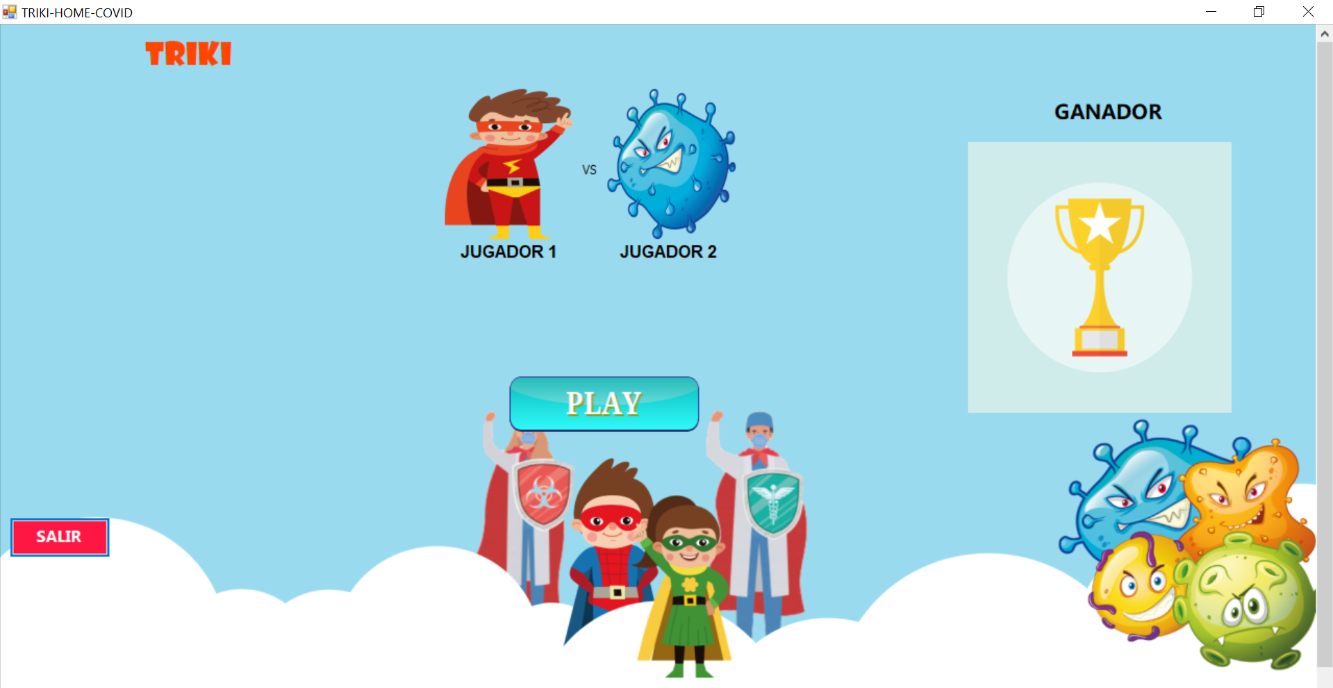 GitHub - mattpding11/triki: Juego triki hecho en c# desde visual studio