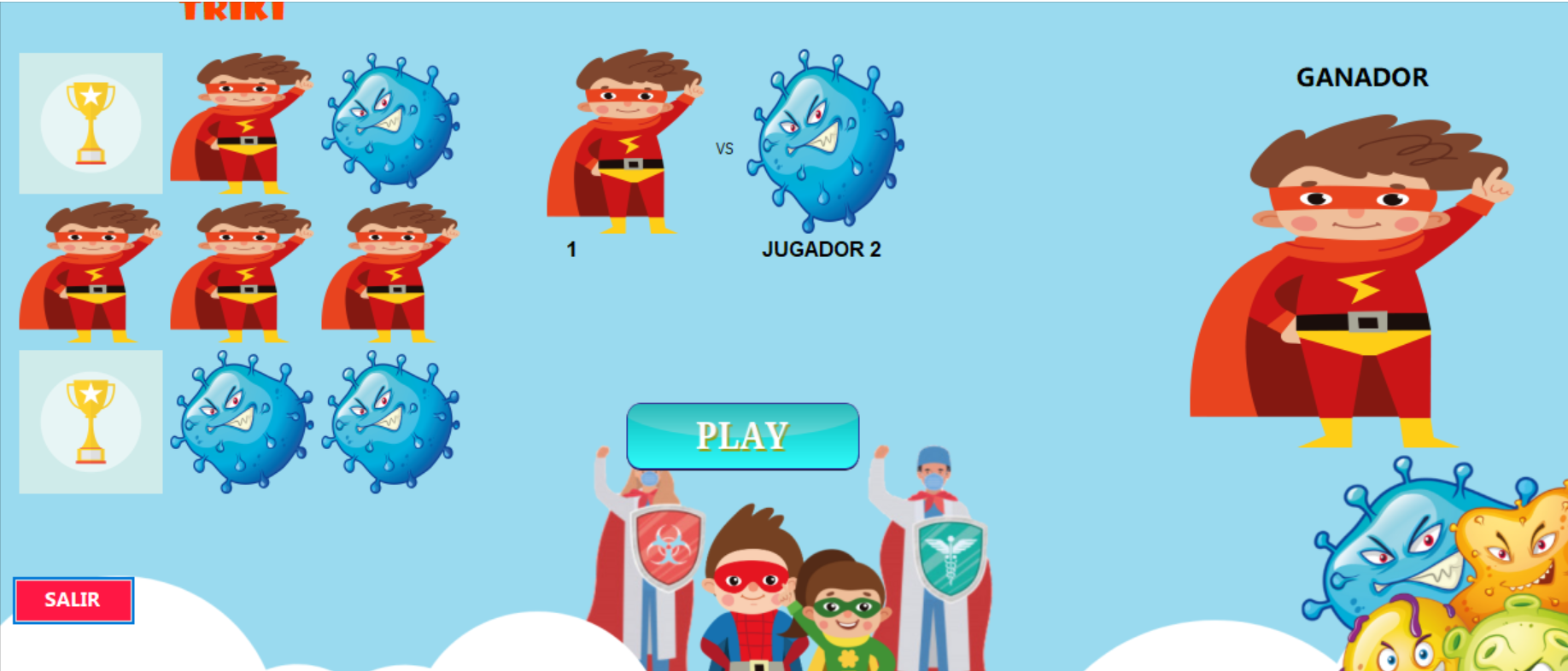 GitHub - mattpding11/triki: Juego triki hecho en c# desde visual studio