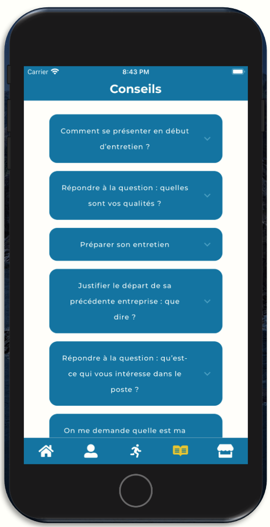GitHub - Mgxcx/InterviewCopBack: Application React Native réalisée lors des 9 et 10ème semaines ...