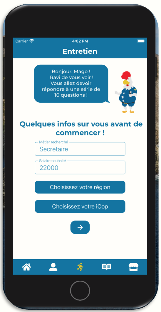 GitHub - Mgxcx/InterviewCopBack: Application React Native réalisée lors des 9 et 10ème semaines ...