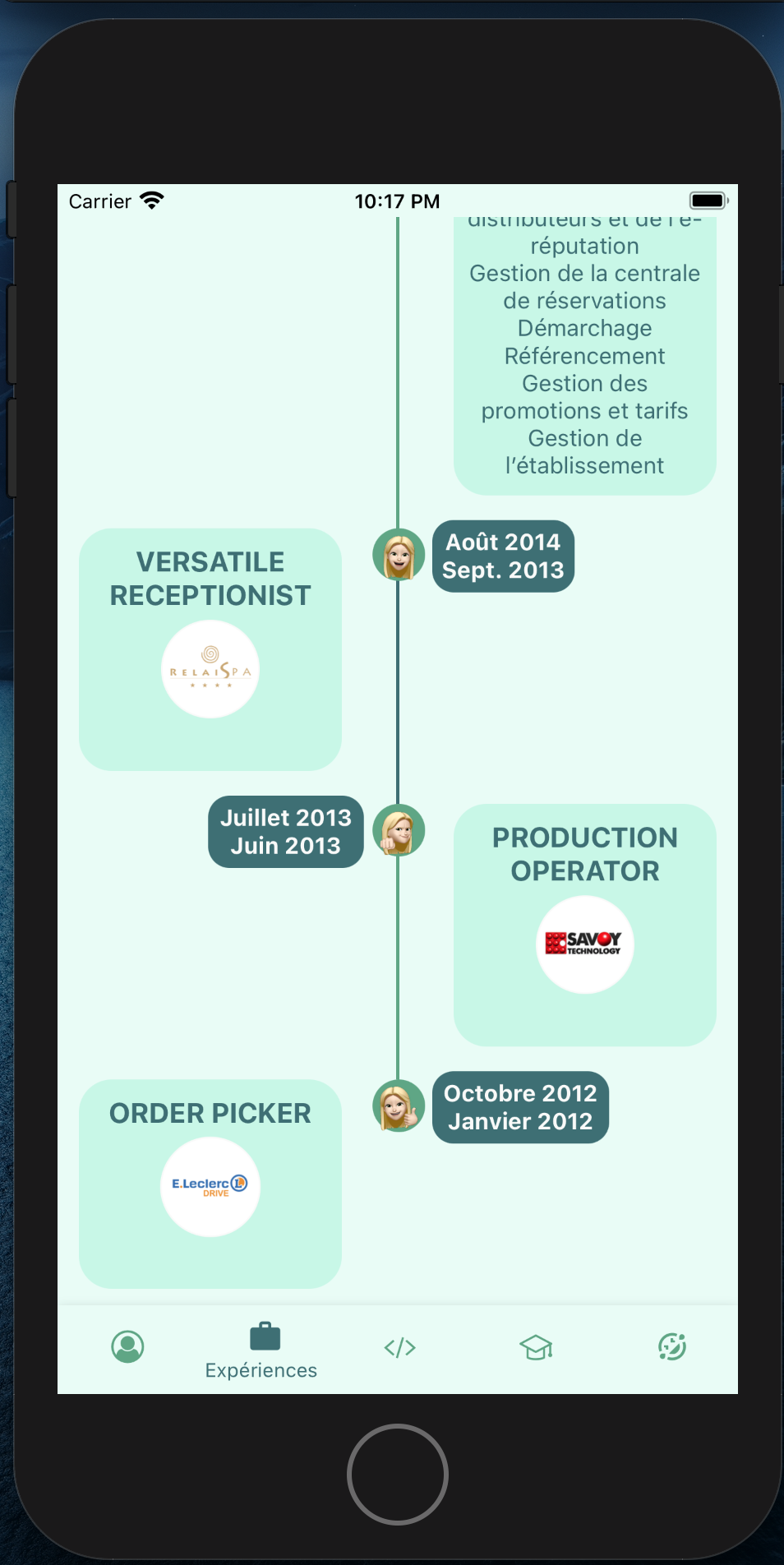 GitHub - Mgxcx/CVbackend: Projet d'application "CV" React Native en cours. Commencé le samedi 13 ...