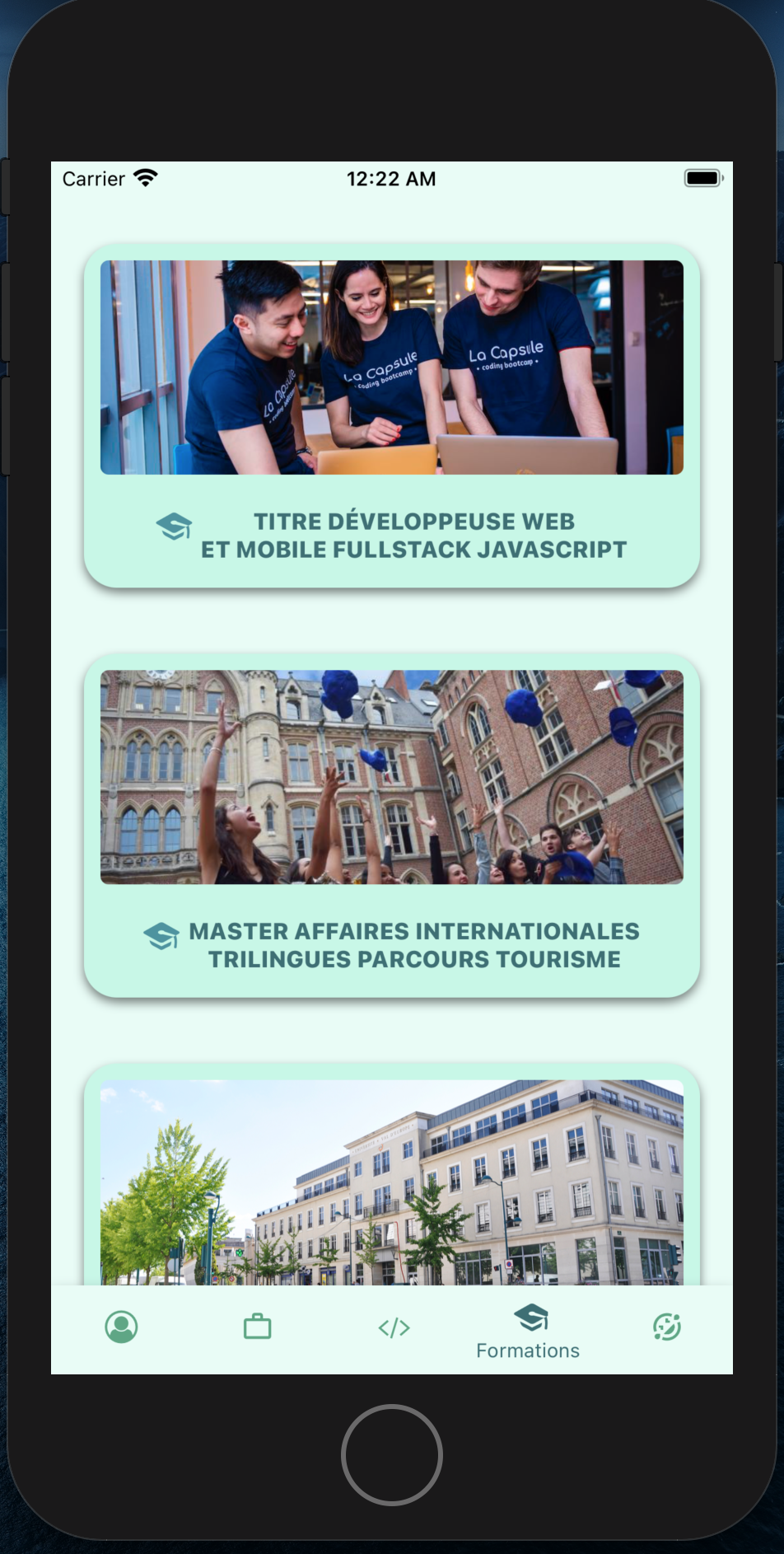 GitHub - Mgxcx/CVbackend: Projet d'application "CV" React Native en cours. Commencé le samedi 13 ...