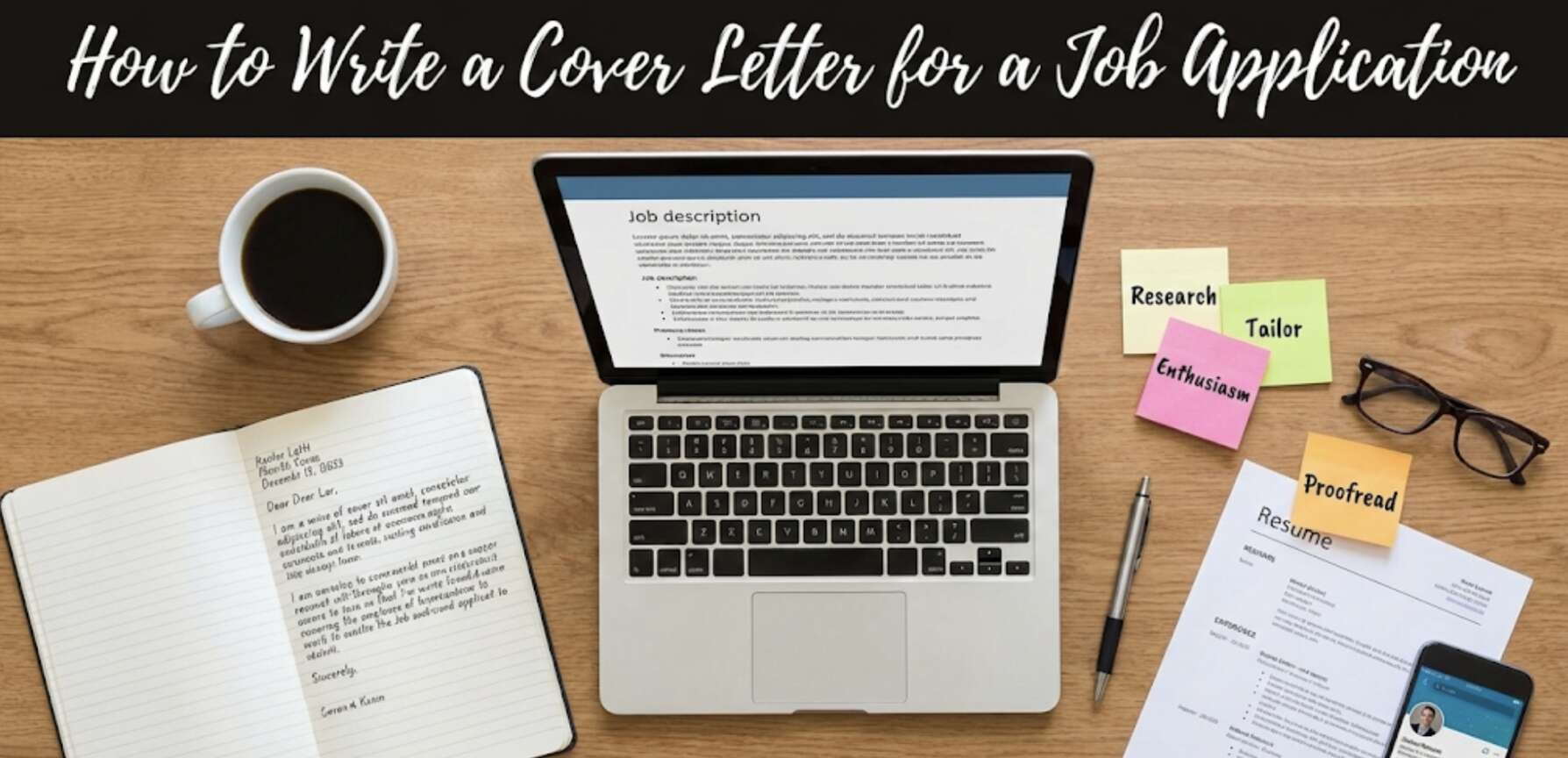 How to Write a Cover Letter for a Job Application