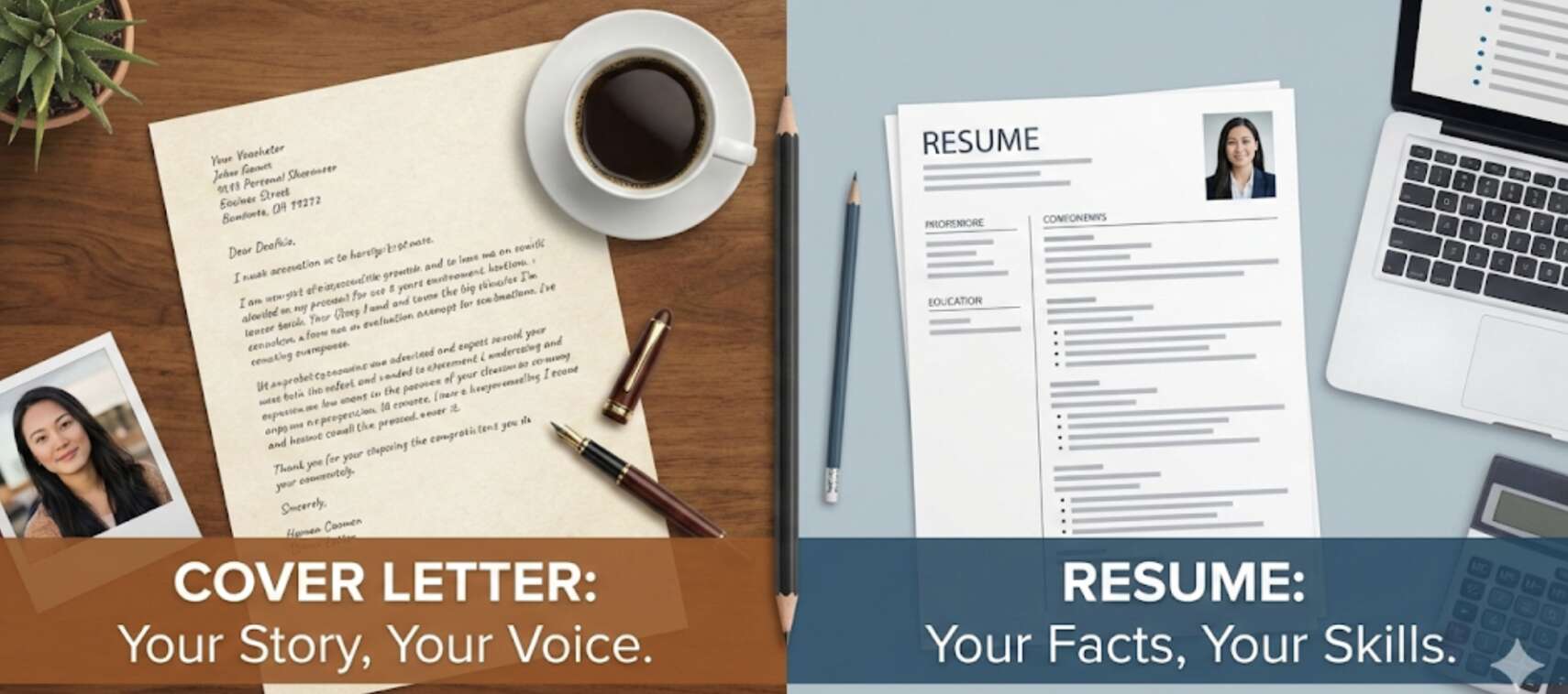 Cover Letter vs Resume: What's the Difference?