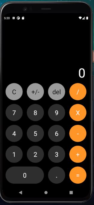 GitHub - pablorodriguez-tk/React-Native-Calculator: Calculator App - ios style