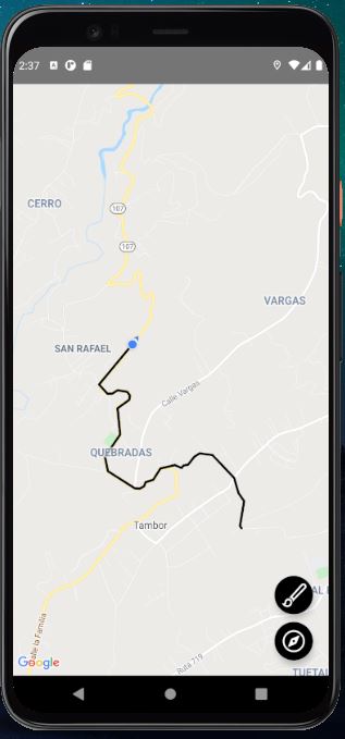 GitHub - pablorodriguez-tk/React-Native-RoutesMap: This is a React ...