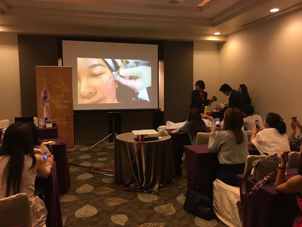 Credentials - Dr Chua Cheng Yu