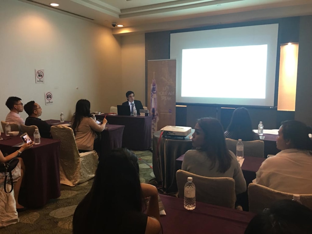 Credentials - Dr Chua Cheng Yu