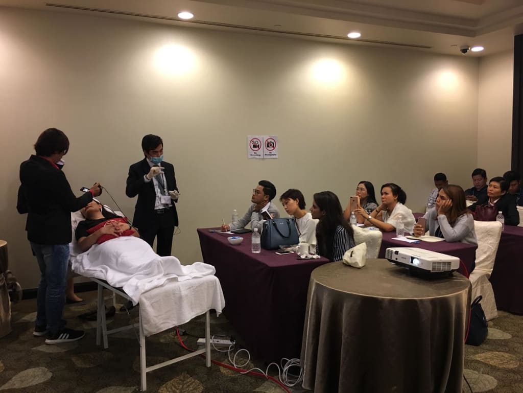 Credentials - Dr Chua Cheng Yu