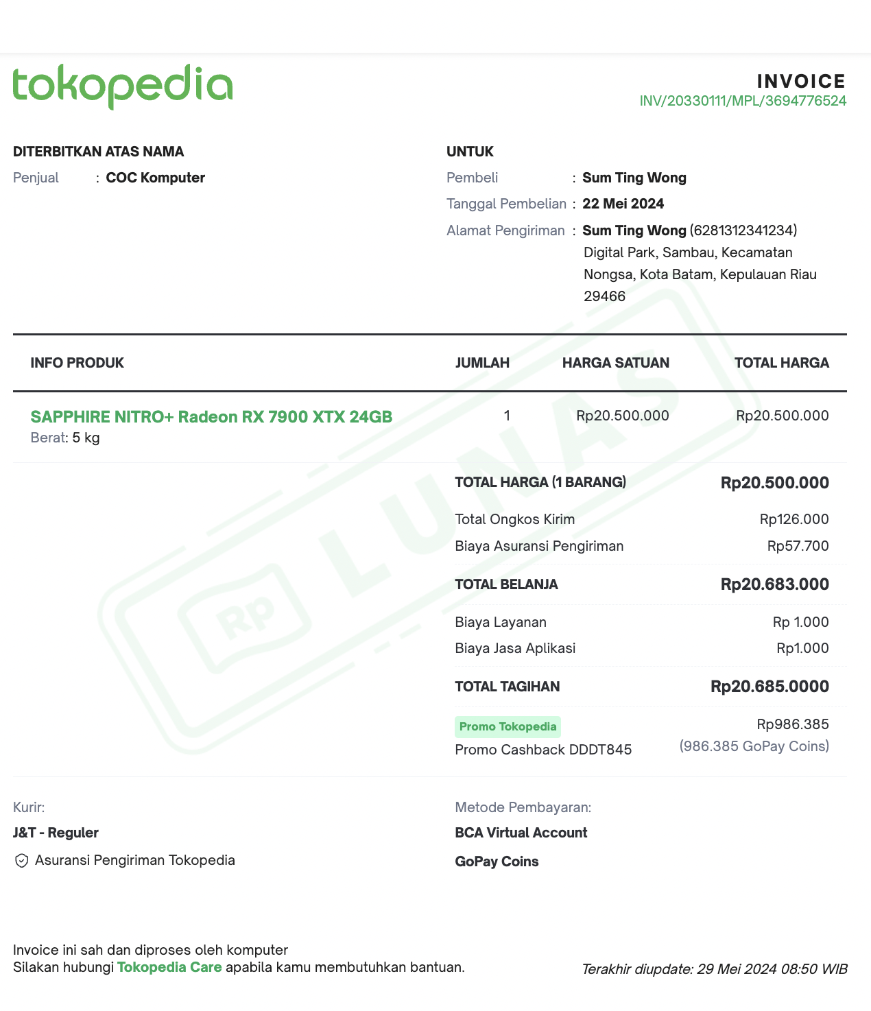 GitHub - iczky/invoice-schema