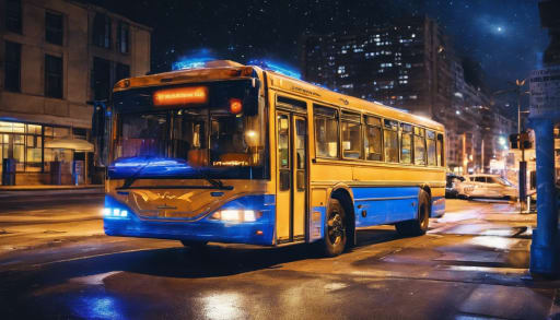 Dream Symbol: City Bus: Unveiling the Meaning Behind Your Bus Dreams