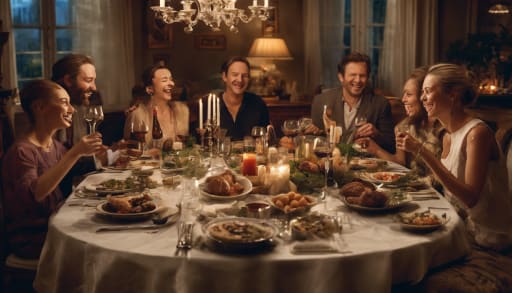 Dream Symbol: Dinner with Friends - Unraveling Its Meaning and Significance