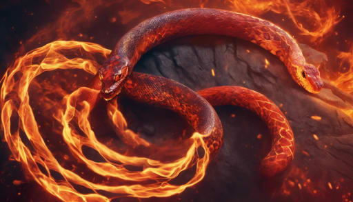 Fire Snakes in Dreams: Unraveling the Hidden Meanings