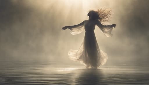 Floating Figure Dream Meaning & Symbolism