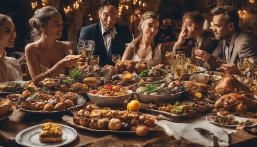 Food Feast: Unraveling the Hidden Meanings and Symbolism