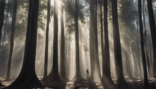 Forest of Tree Trunks Dream Symbol: Unravel Its Spiritual Meaning & Message