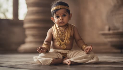 Baby Boy Hanuman in Dreams: Spiritual Awakening, Strength, and Courage