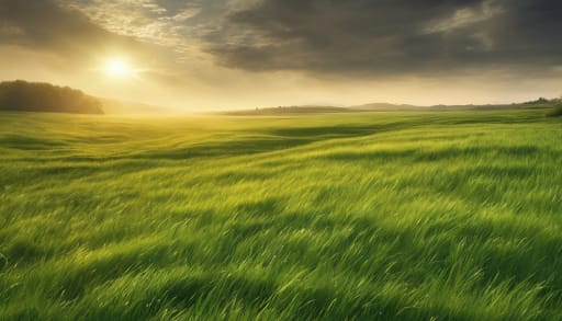 Dream Symbol: Fresh Green Grass - Unveiling the Hidden Meanings