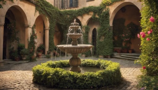 Courtyard Dreams: Uncovering the Hidden Meaning and Symbolism