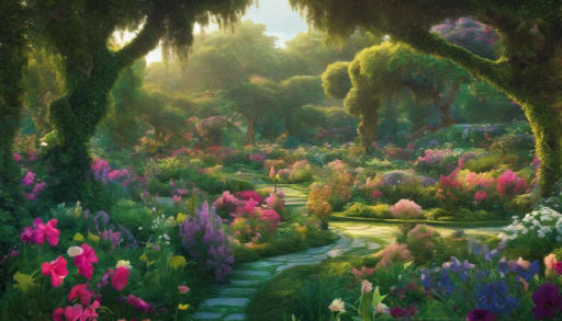 Eden Gardens in Dreams: A Journey Through Paradise