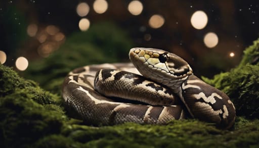 11 Scenarios of Ball Python Dreams and Their Symbolic Interpretations