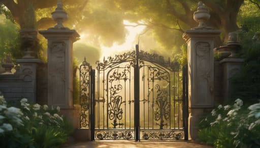 35 Dream Interpretations of a Front Gate: Unveiling the Symbolism of ...