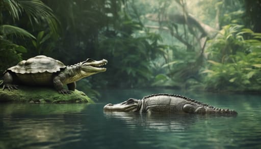 Dream Symbol: Crocodile and Tortoise - Unraveling Their Meaning