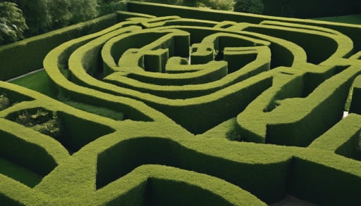 Dream Symbol: Unveiling the Secrets of the Garden Maze