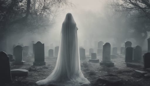 Dream Symbol: Decoding the Significance of Ghost Pictures in Your Dreams