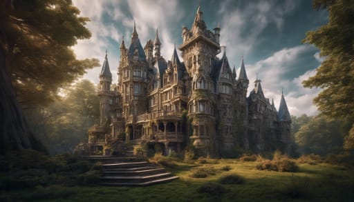 Unraveling the Mysteries: Dream Symbolism of a Giant House