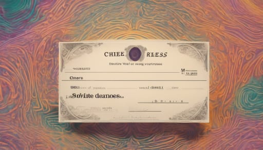 8 Demographics of People Who Might Dream of a Cheque