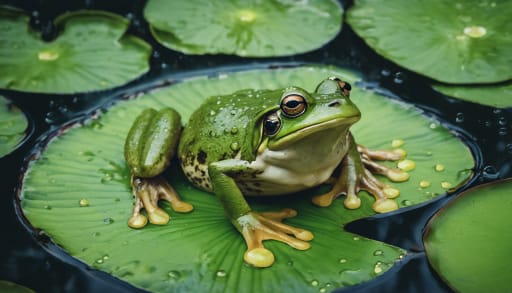 Unveiling the Secrets: Decoding the Dream Symbol of a Big Green Frog