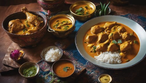 Chicken Curry: Exploring Its Symbolic Meaning in Dreams