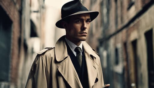 Unraveling the Secrets: Male Detective as a Dream Symbol