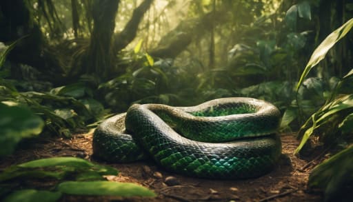 Unveiling the Hidden Messages: Dream Symbolism of Anaconda Snakes