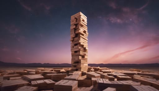 Unveiling the Hidden Truths: Interpreting Dreams About Jenga Blocks