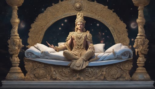 Maha Vishnu Dream Symbolism: God of Preservation & Creation