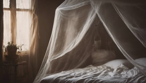 Spider in Mosquito Net: Dream Symbolism and Meaning