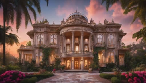 Dream Symbol: Beautiful House