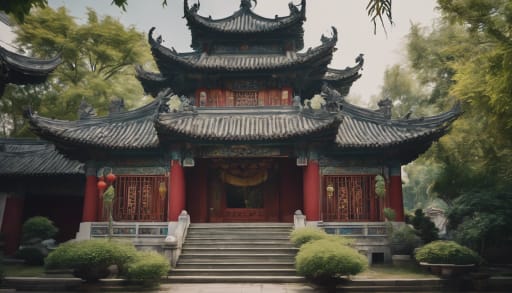 12 Enigmatic Dream Scenarios: Unveiling the Chinese Temple Symbol