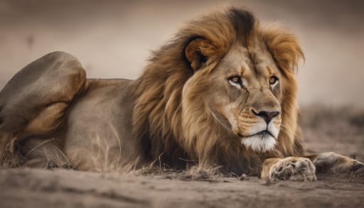 Dead Male Lion Dream Symbol: Exploring the Meaning and Interpretations